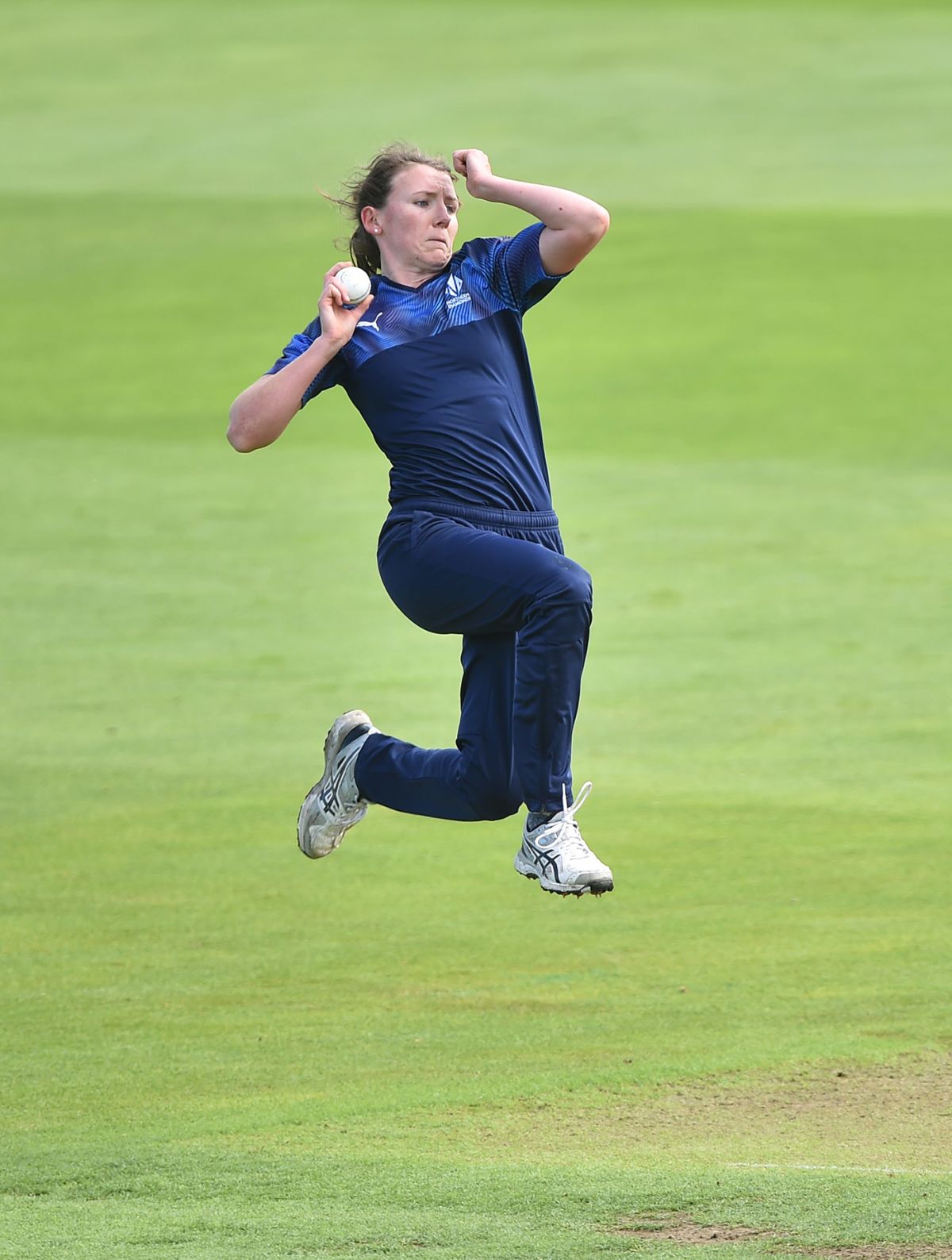 Beth Langston claimed three wickets for Northern Diamonds ...