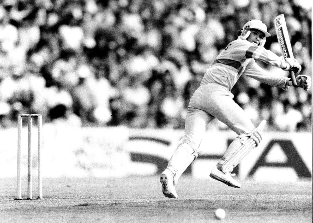 Dean Jones on his way to 77 | ESPNcricinfo.com