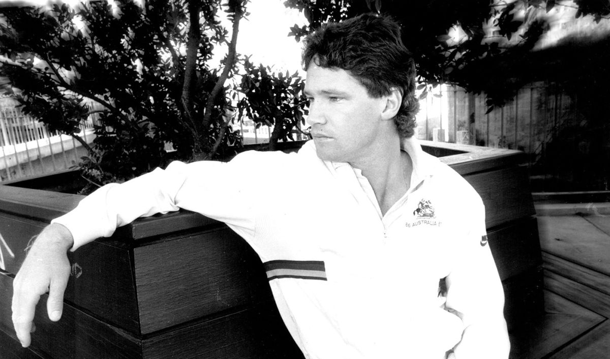 Dean Jones poses for a photo | ESPNcricinfo.com