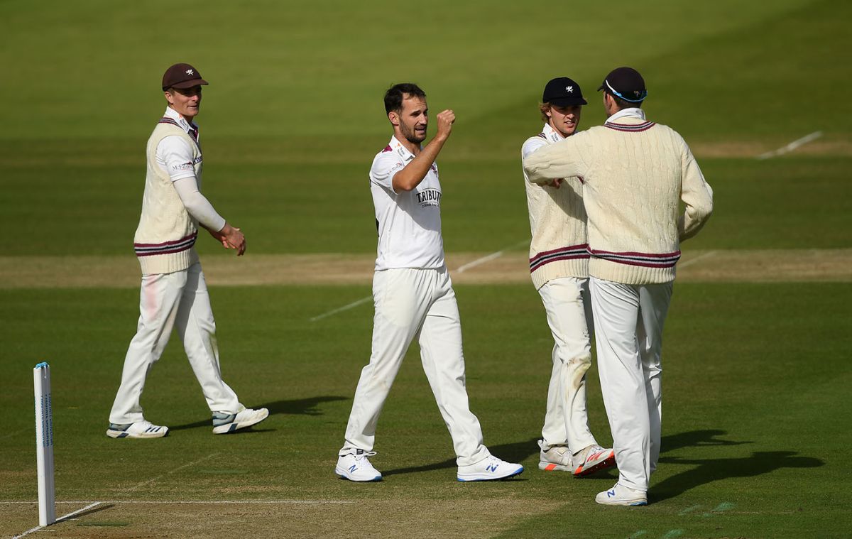Lewis Gregory took a five-wicket haul | ESPNcricinfo.com