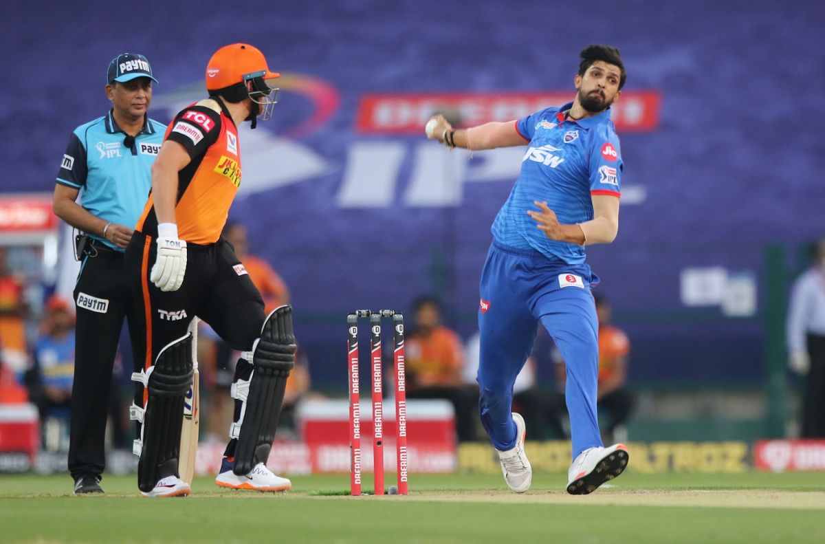 Ishant Sharma plays his first game of IPL 2020 | ESPNcricinfo.com