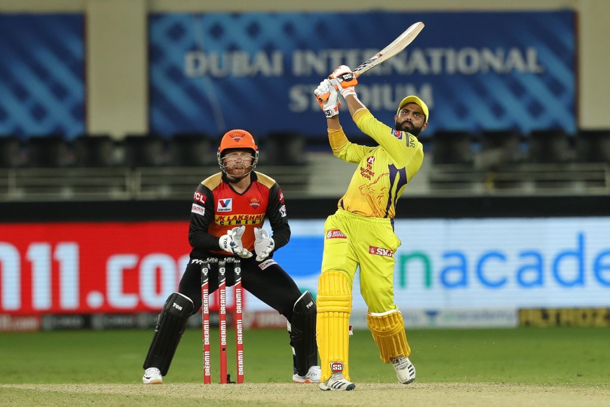 Ravindra Jadeja goes over the top | ESPNcricinfo.com