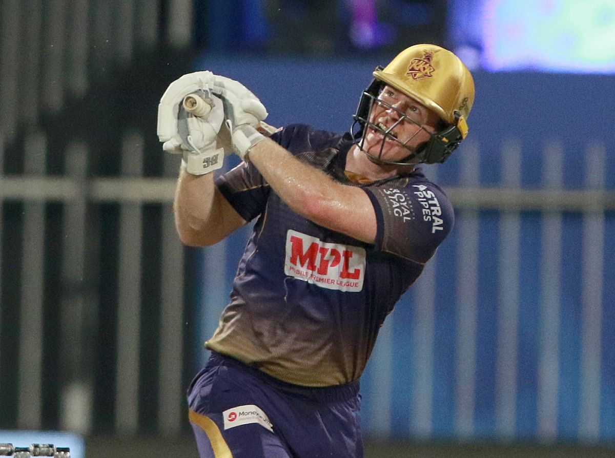 Eoin Morgan hit three sixes in a row off Kagiso Rabada | ESPNcricinfo.com