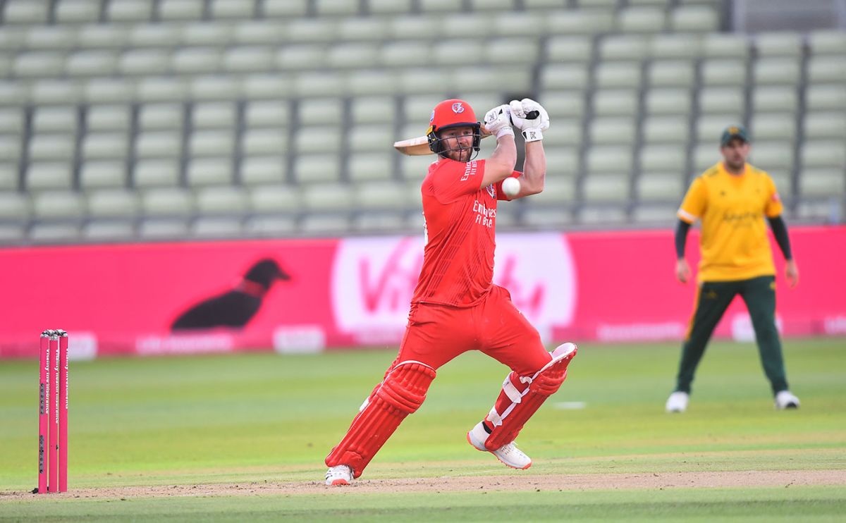 Steven Croft cuts through the covers | ESPNcricinfo.com