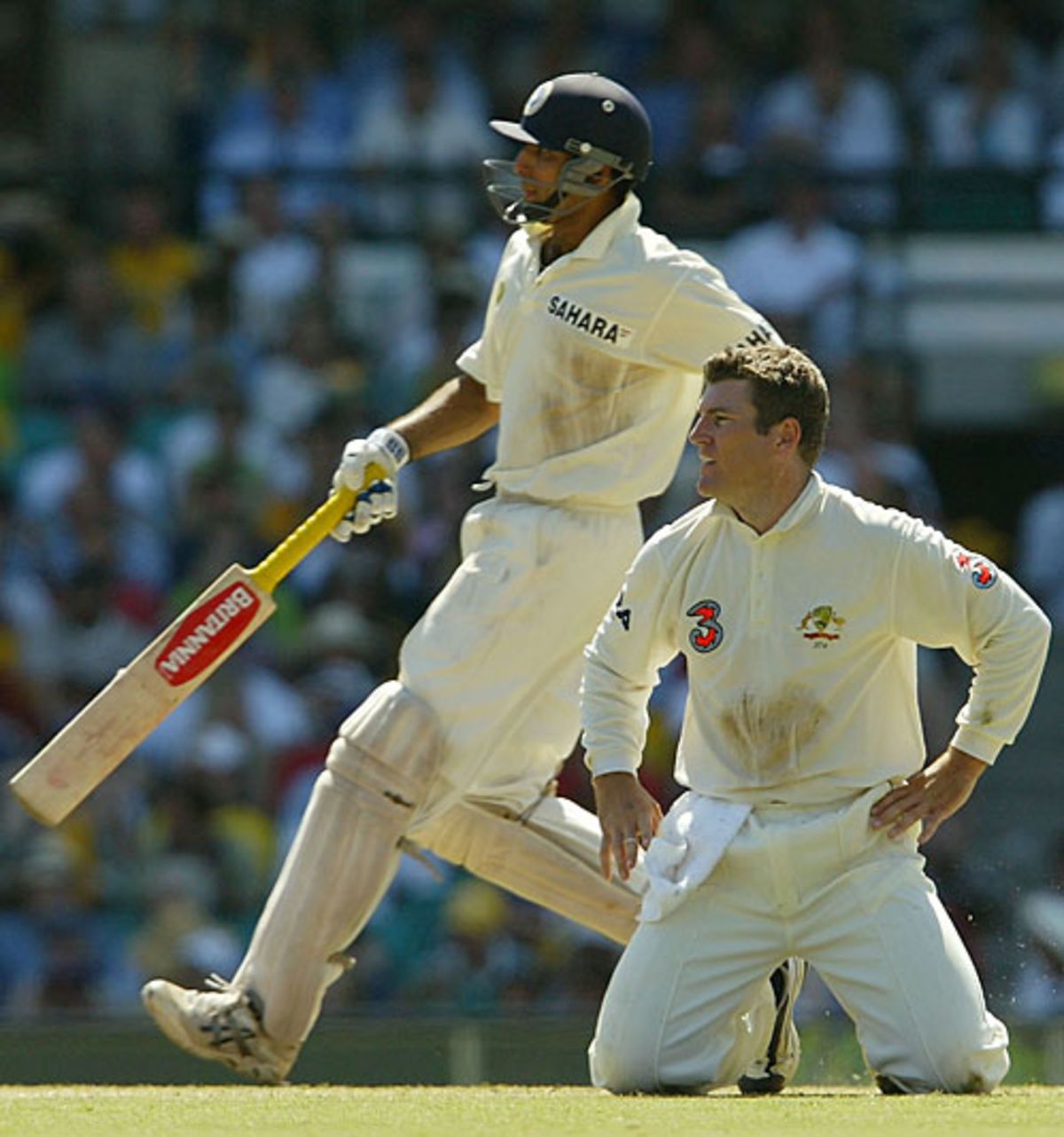 There is nothing Stuart MacGill can do to stop VVS Laxman's run-fest ...