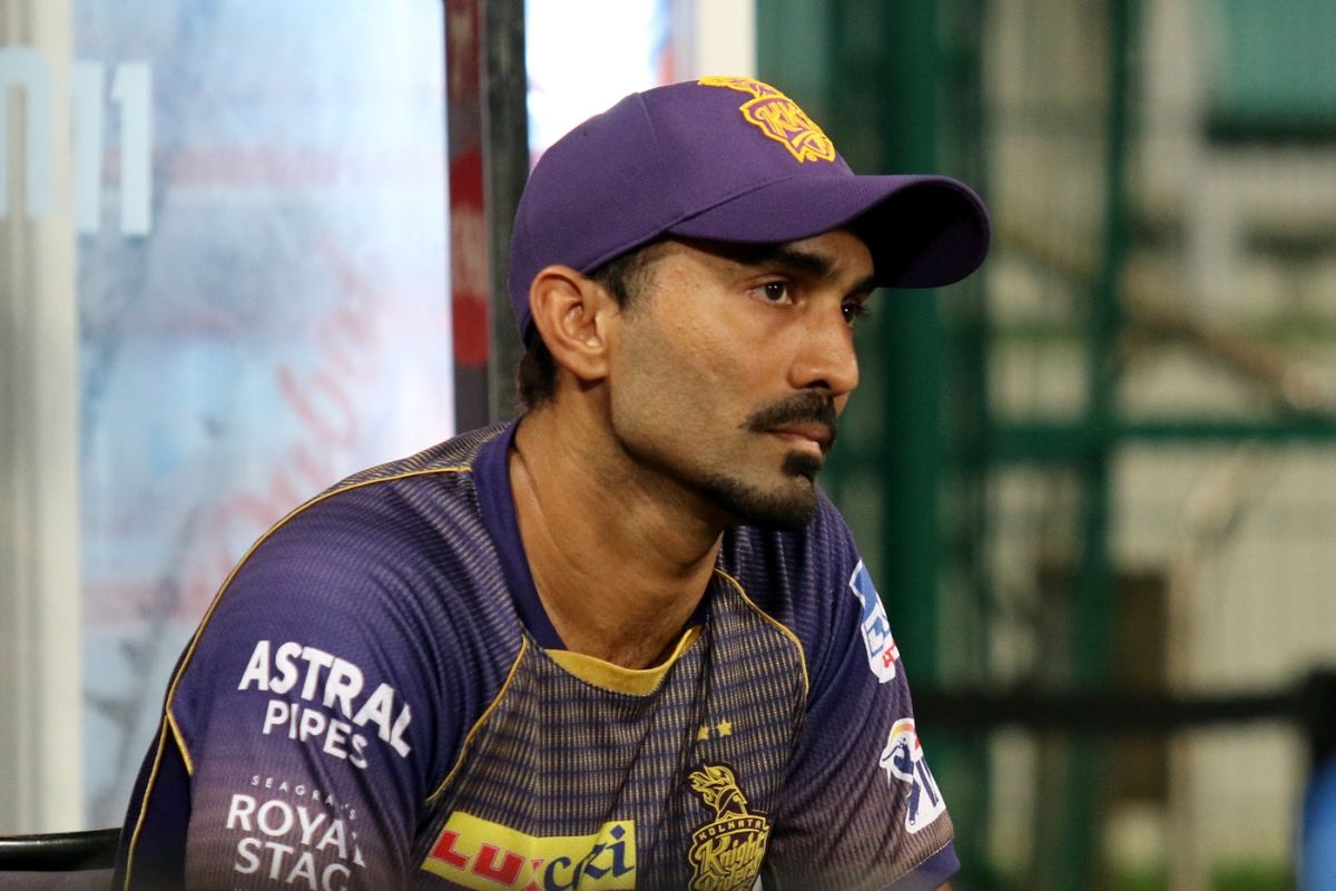 Dinesh Karthik's new look | ESPNcricinfo.com