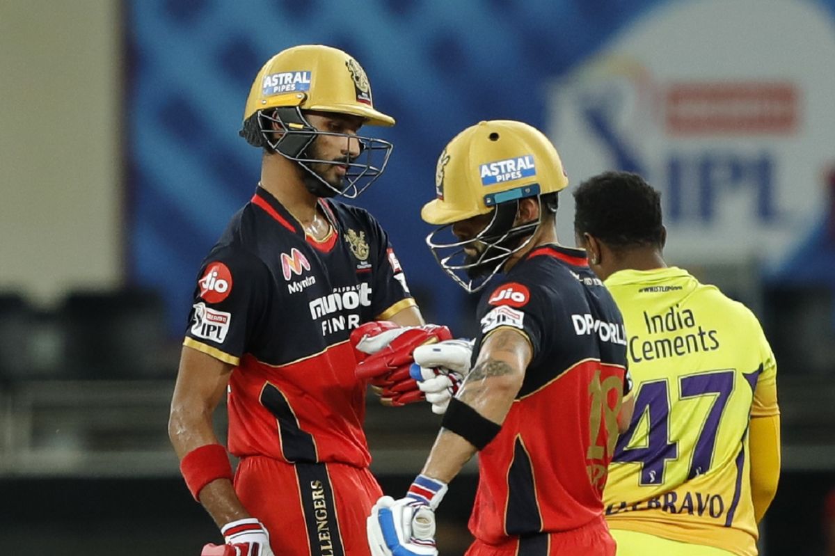 Devdutt Padikkal and Virat Kohli steadied the innings | ESPNcricinfo.com