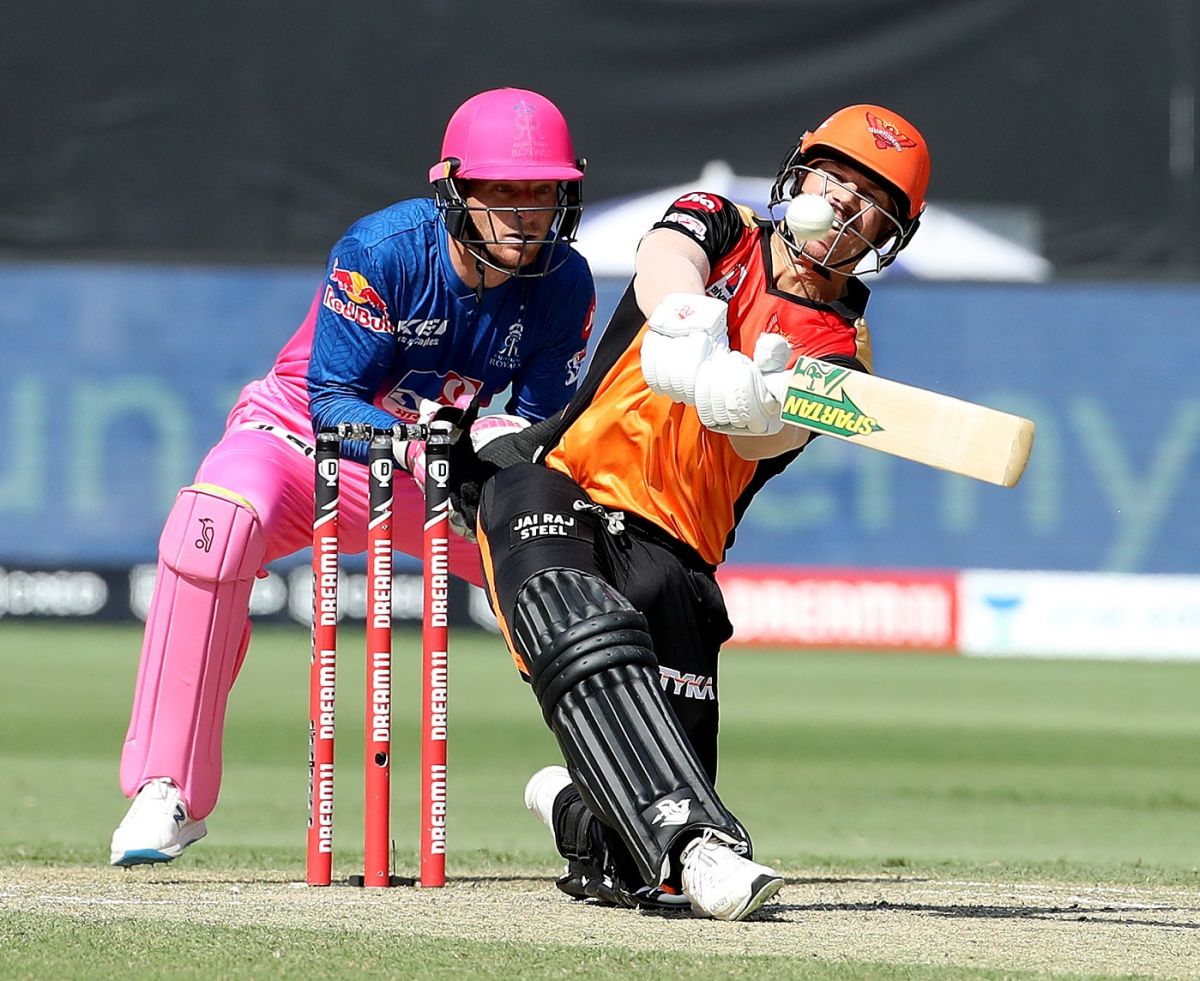 David Warner picked up speed after a watchful start | ESPNcricinfo.com