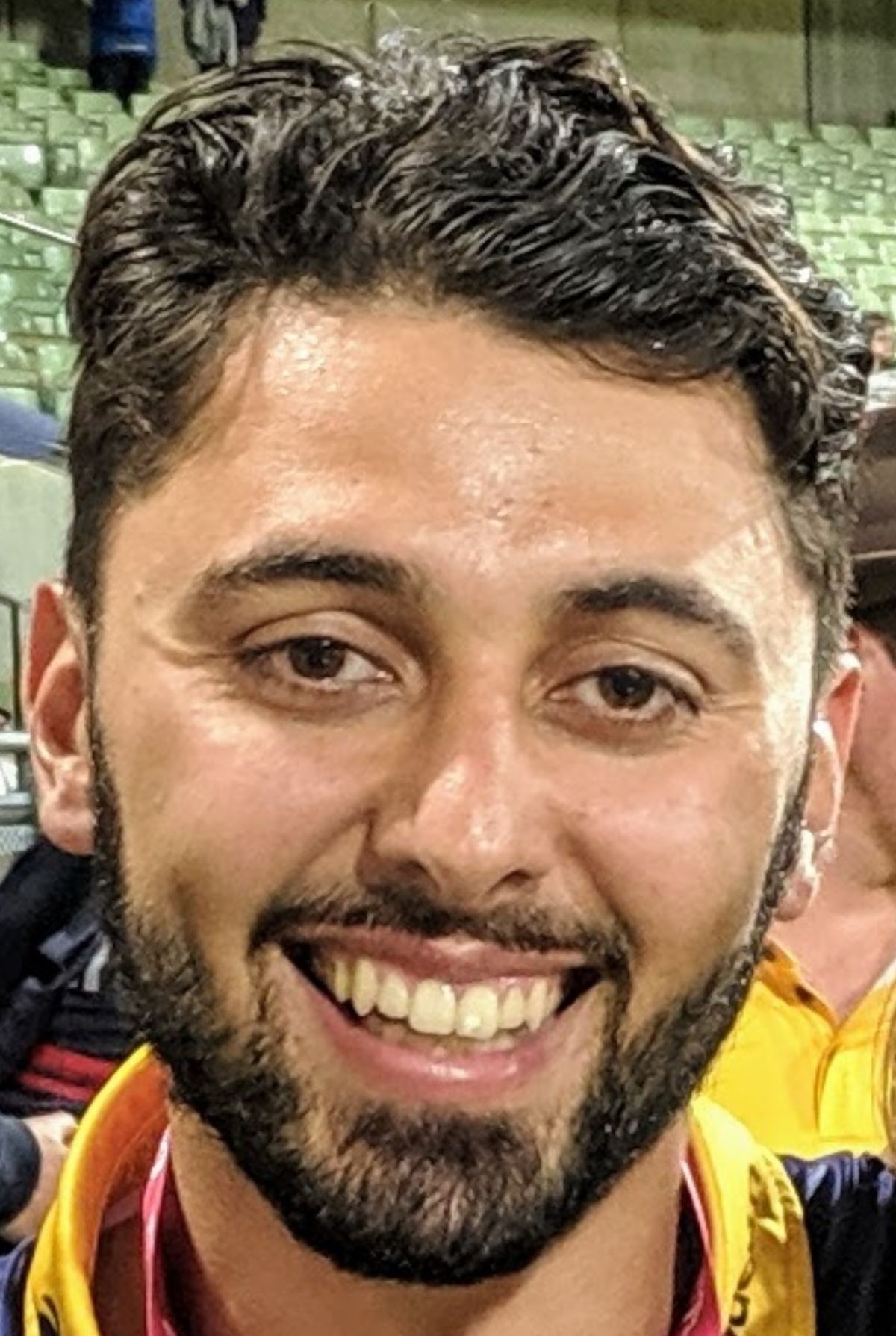 Aron Nijjar player portrait | ESPNcricinfo.com