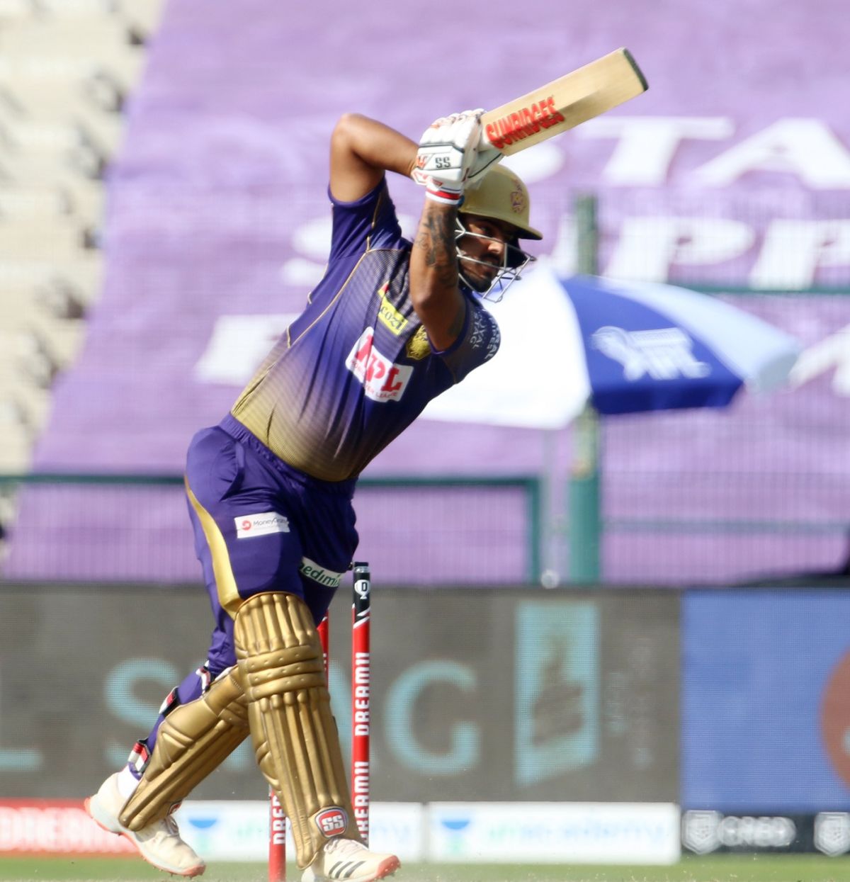 Nitish Rana played his shots | ESPNcricinfo.com