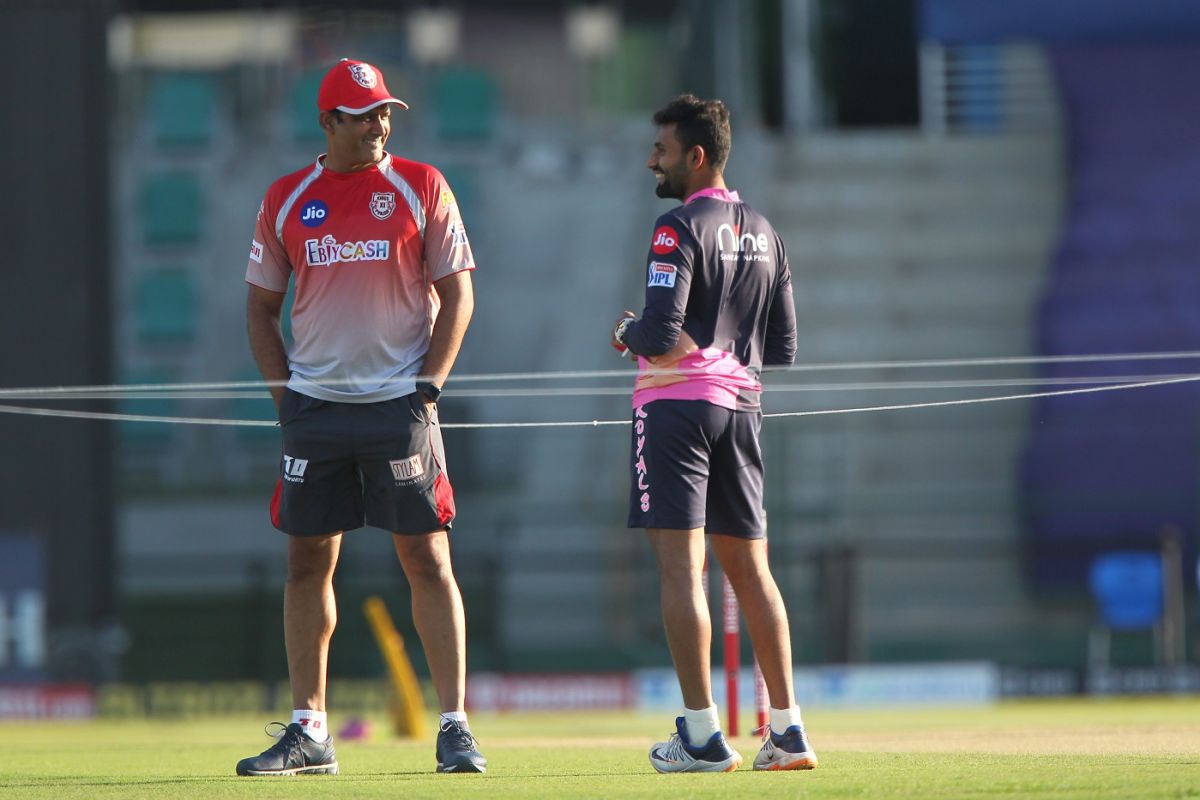 Two Karnataka legspinners on opposite sides of the IPL fence - Shreyas ...