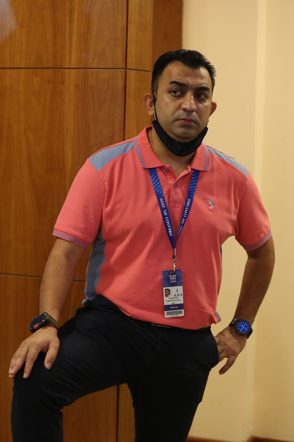 Hemang Amin, the interim BCCI CEO and the IPL's COO | ESPNcricinfo.com