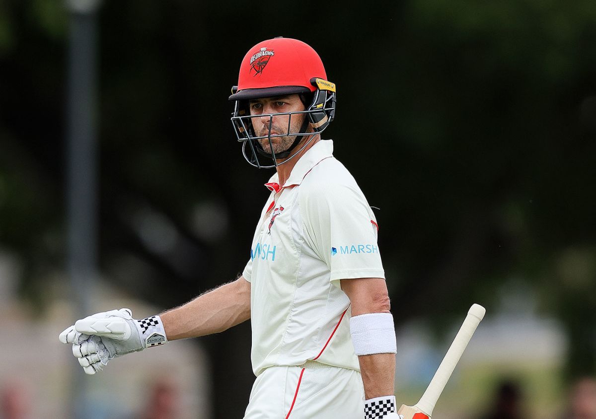 Callum Ferguson has struggled to make first-innings runs since his one ...