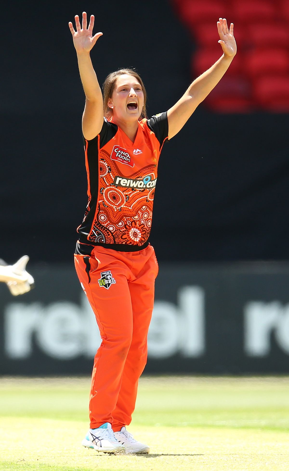 Taneale Peschel goes up in appeal | ESPNcricinfo.com