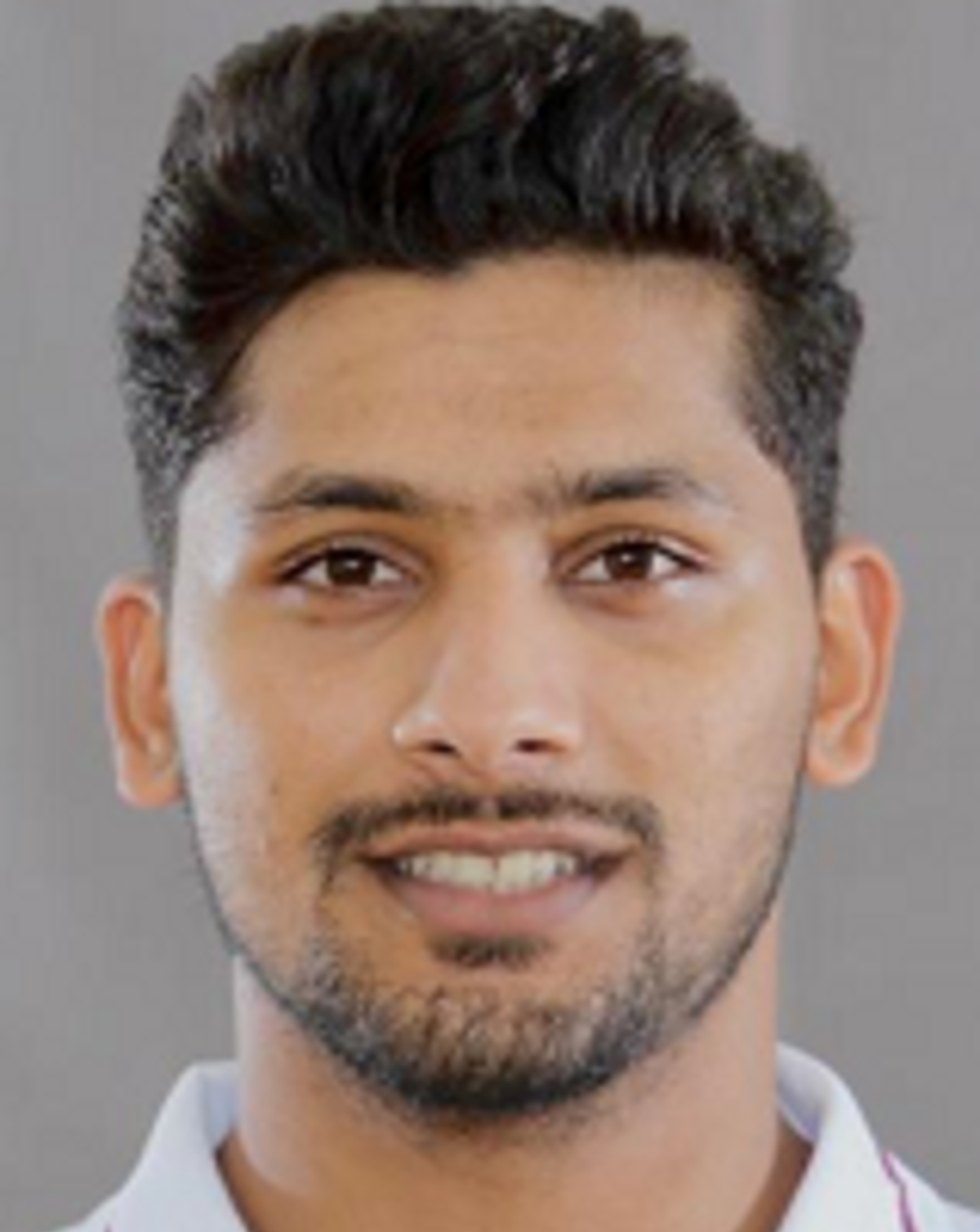 Saif Badar portrait | ESPNcricinfo.com