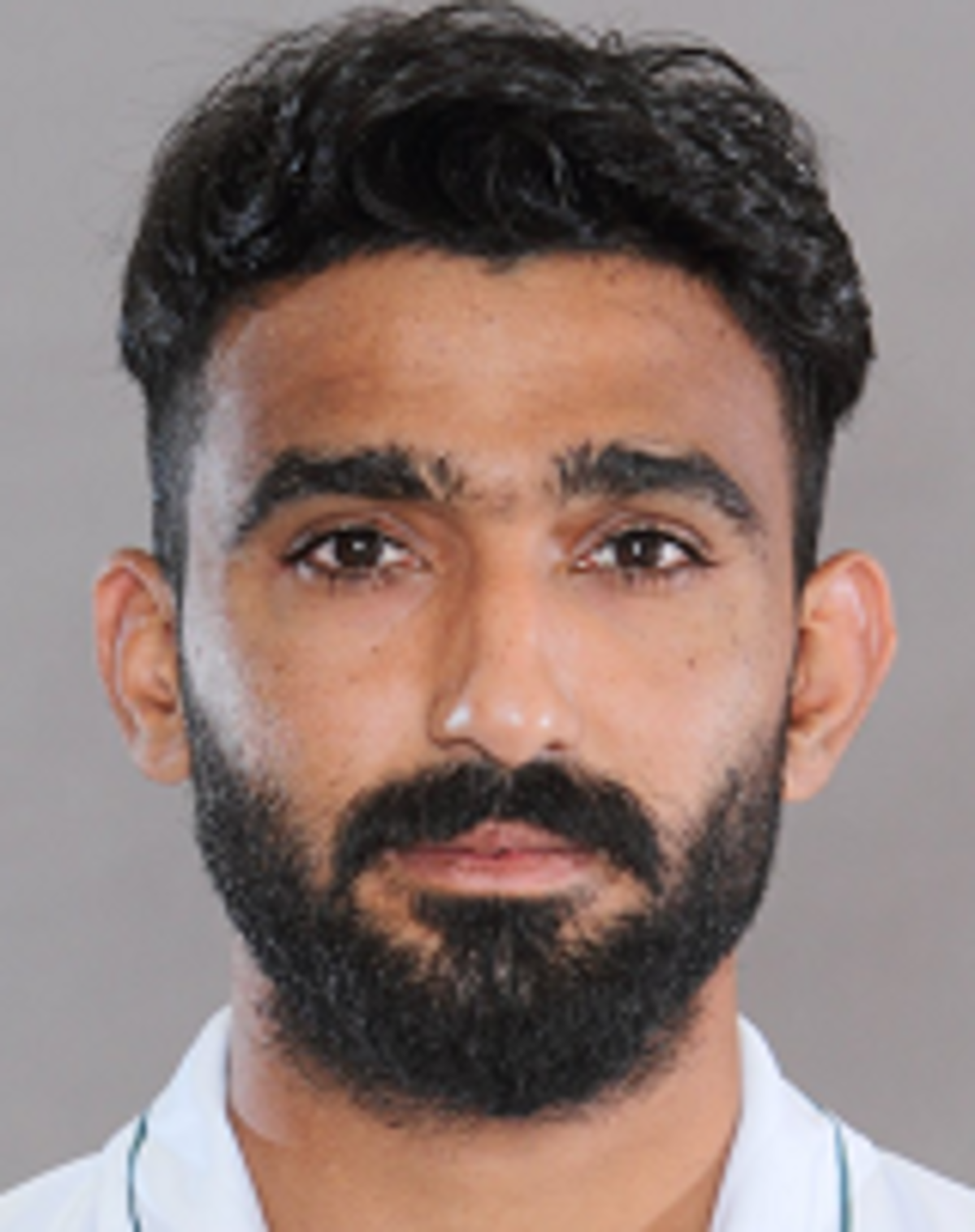 Usama Mir portrait | ESPNcricinfo.com
