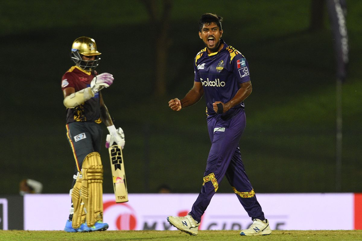 Samiullah Shinwari played a vital innings | ESPNcricinfo.com