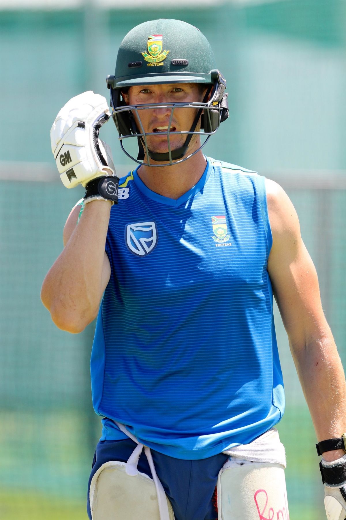 Dwaine Pretorius at a training session at St George's Park ...