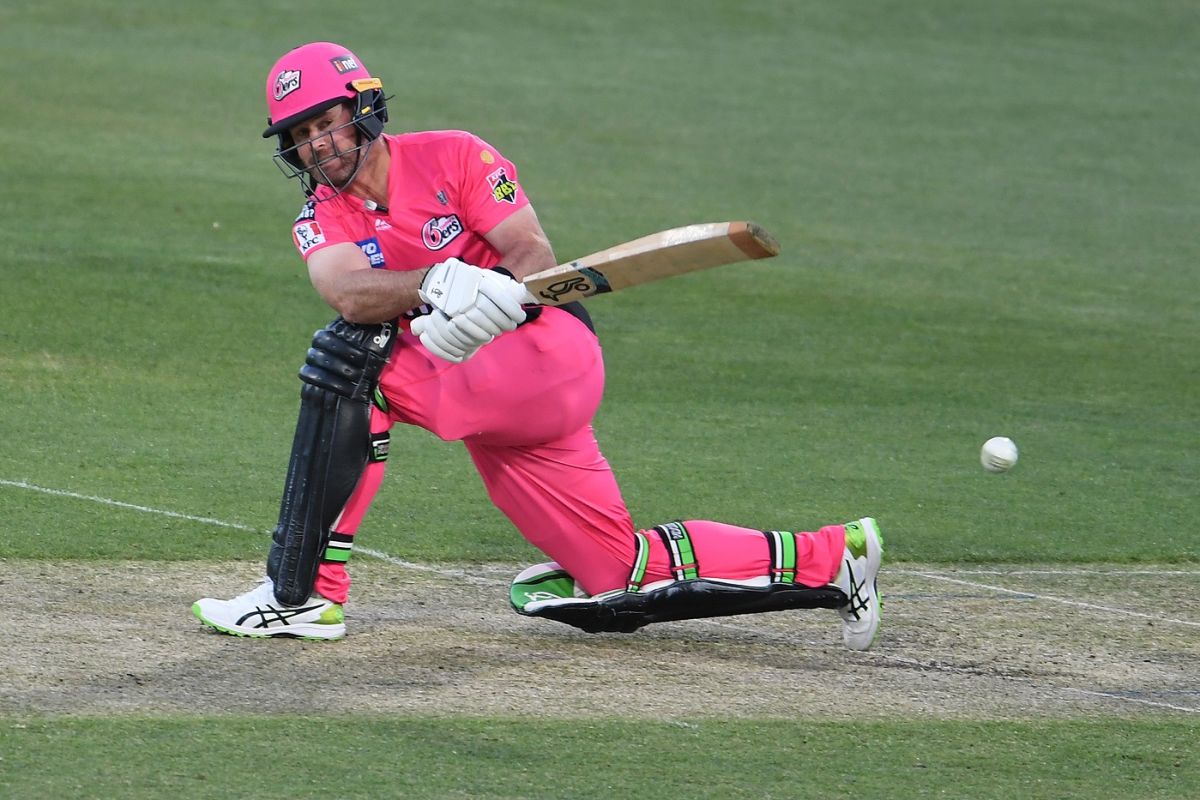 Ben Manenti celebrates | ESPNcricinfo.com