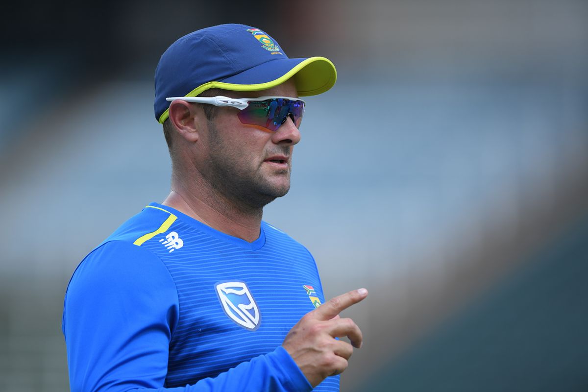 Mark Boucher: "We want the best for the players and we want to try and ...