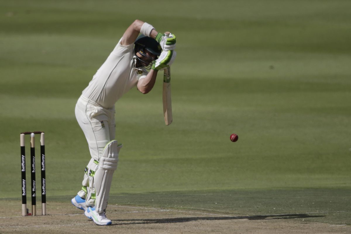 Dean Elgar defends | ESPNcricinfo.com