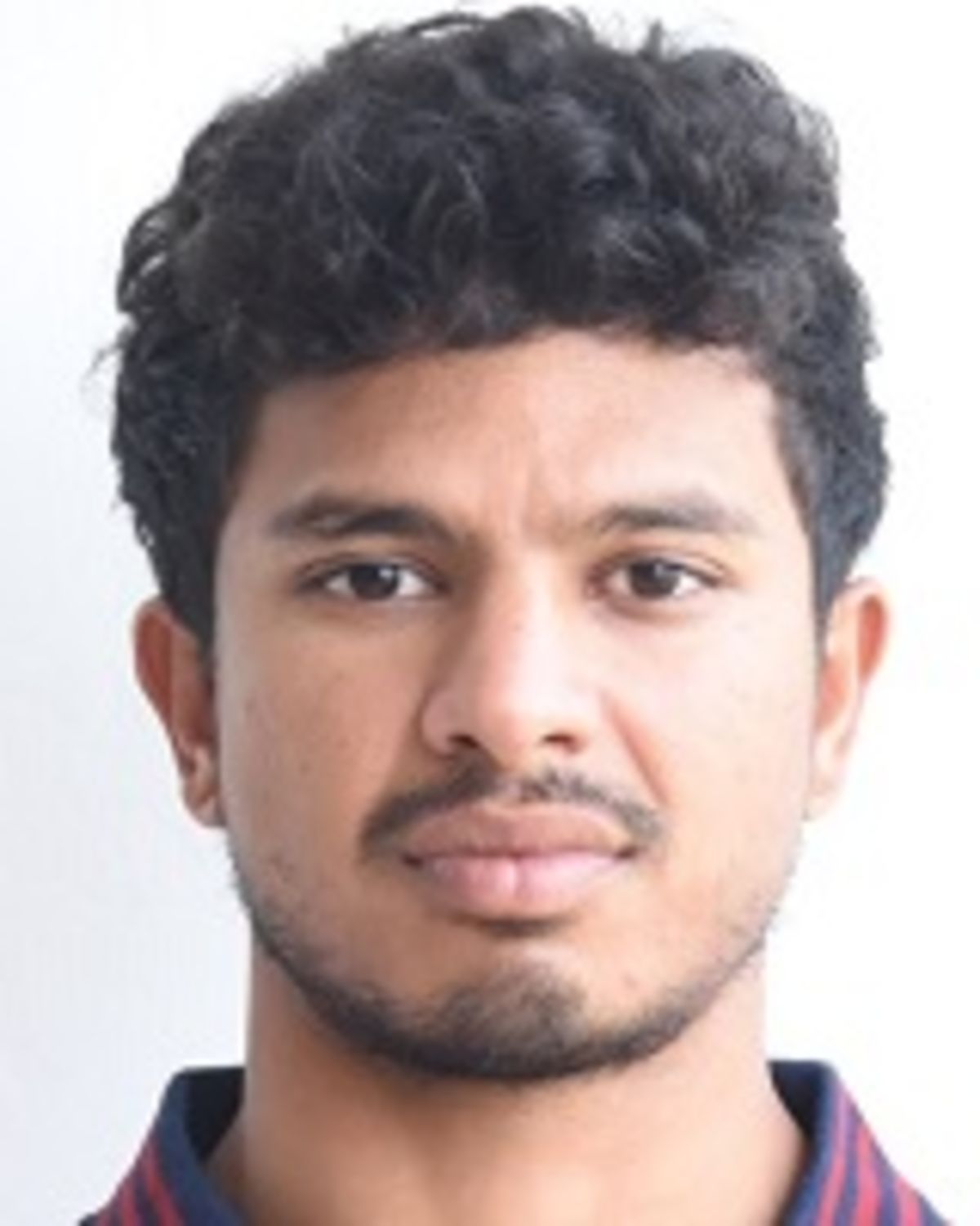 Ashwin Hebbar portrait | ESPNcricinfo.com