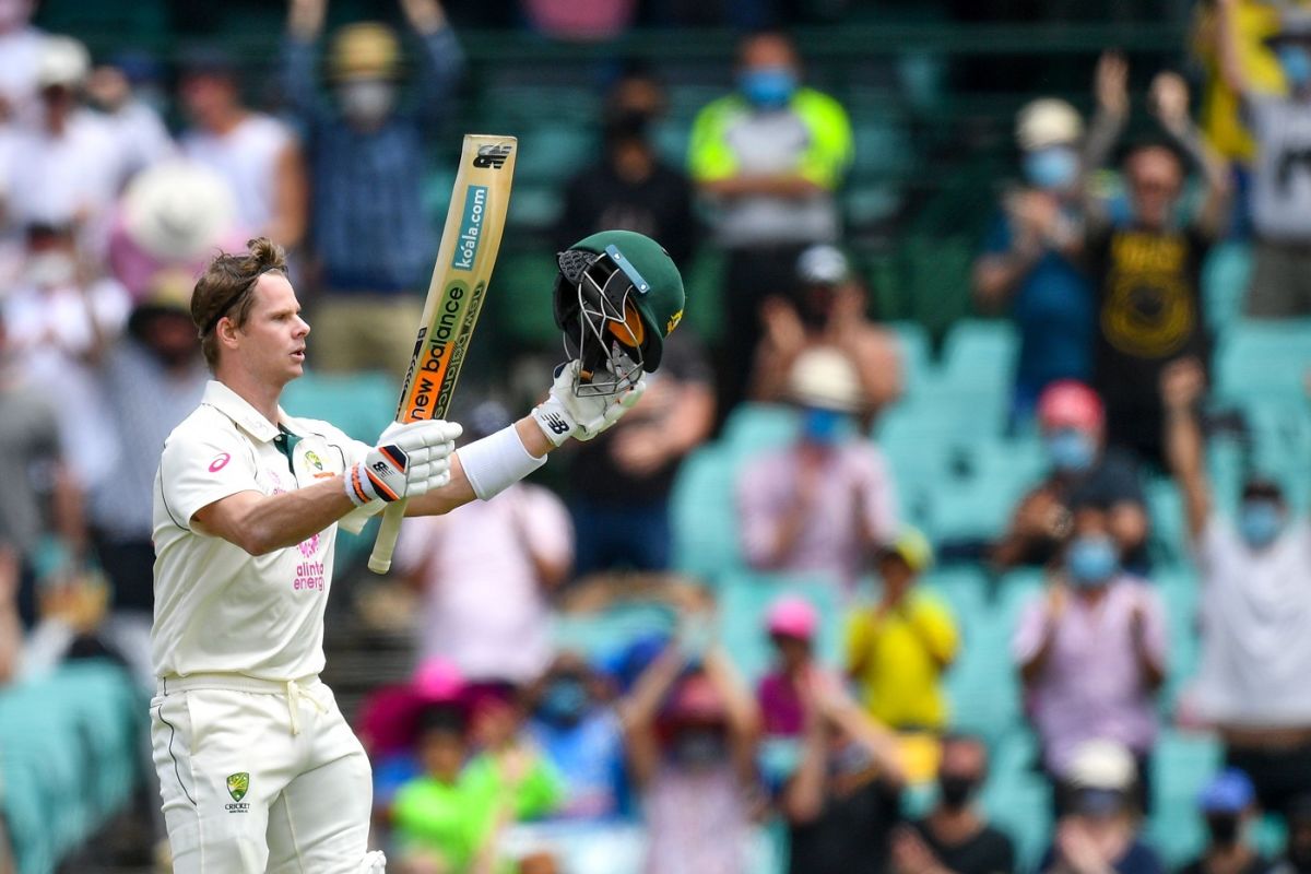 Steven Smith is back and how - Test century No.27 completed ...
