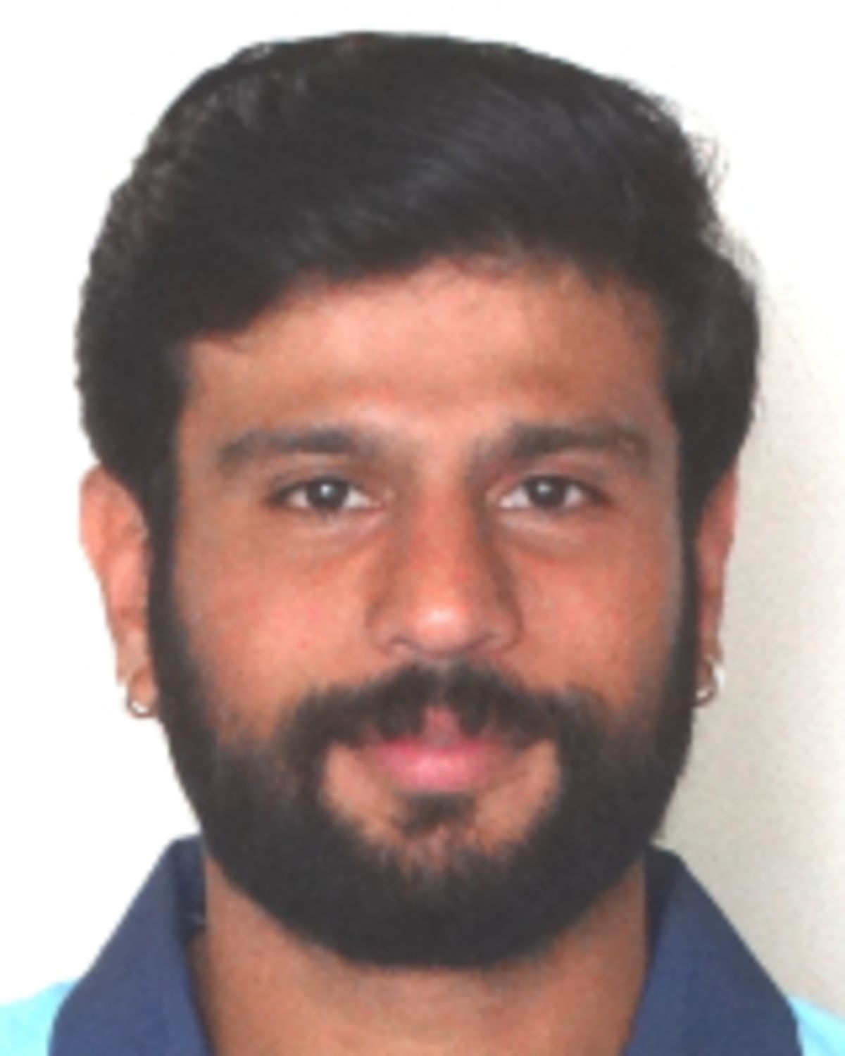 Ajayraj Singh portrait | ESPNcricinfo.com