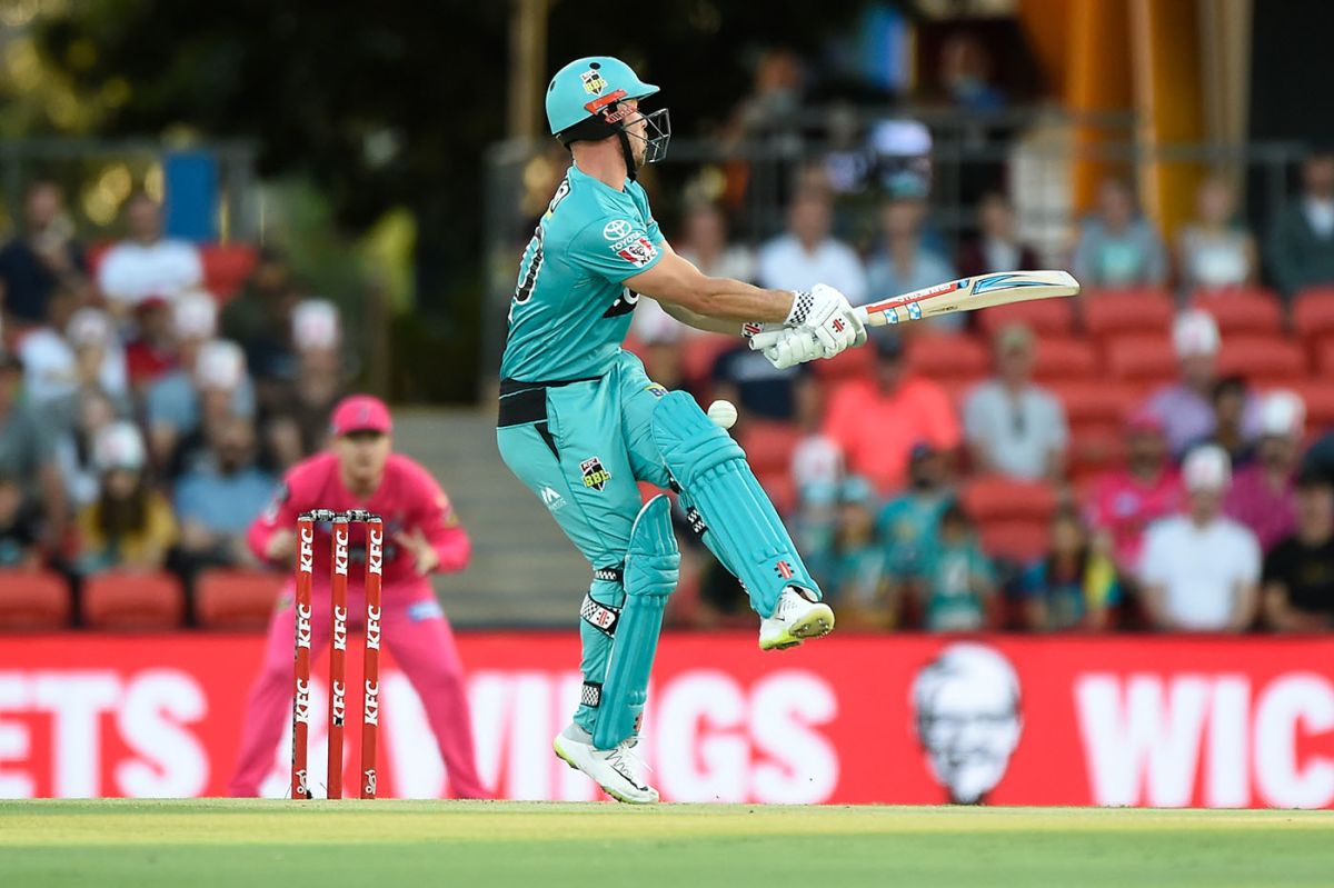 Chris Lynn struggled for timing | ESPNcricinfo.com