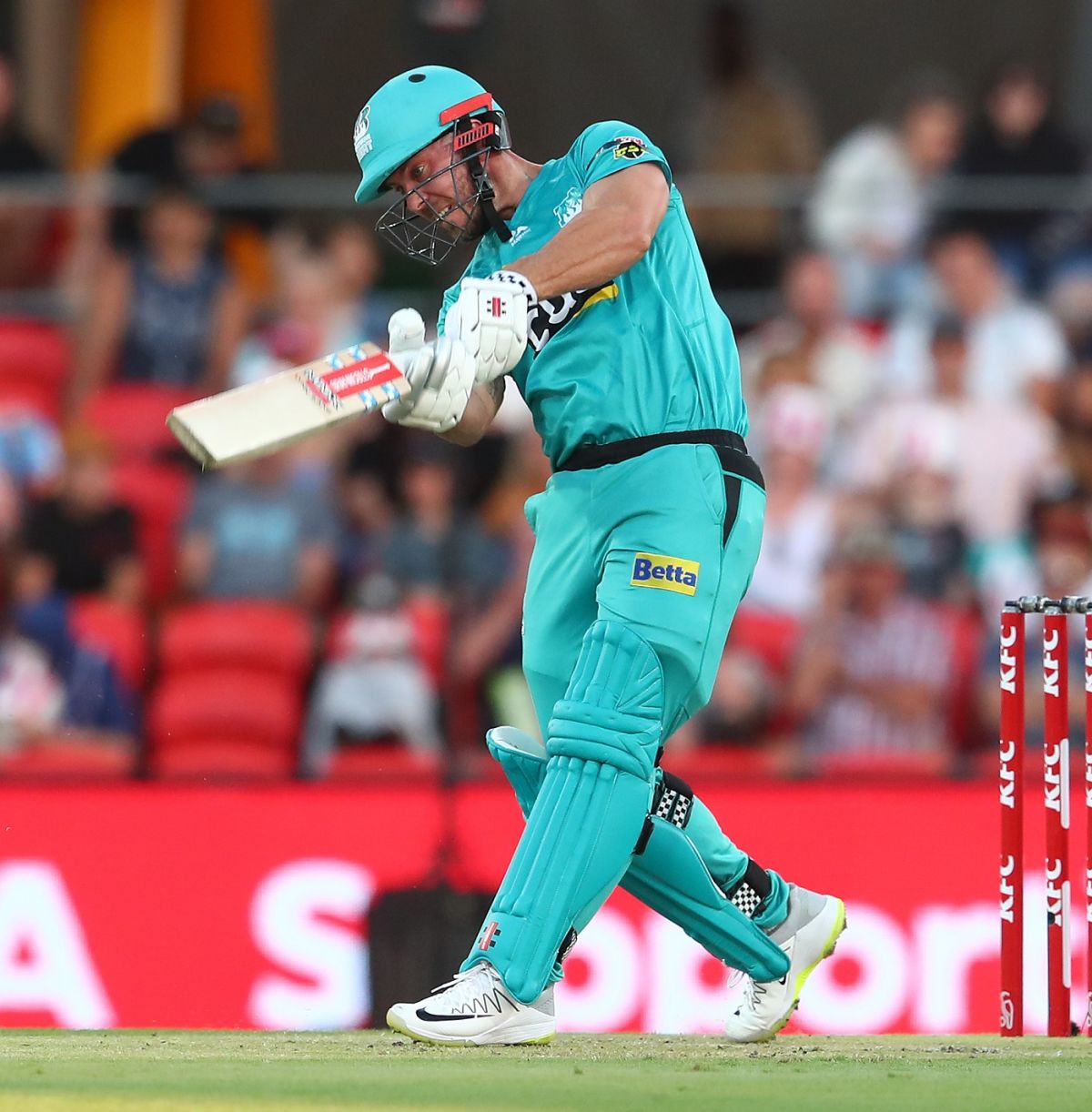 Chris Lynn sends one down the ground | ESPNcricinfo.com