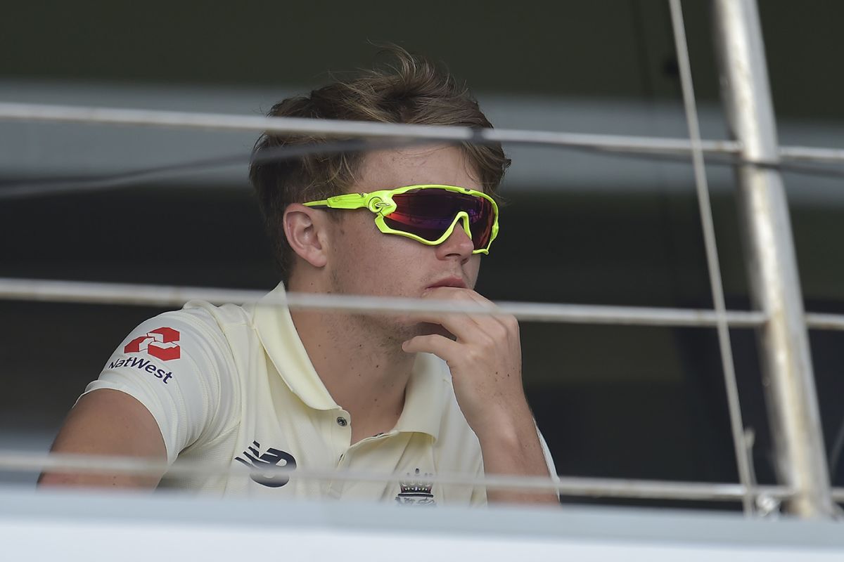 Sam Curran had a long wait with his pads on | ESPNcricinfo.com