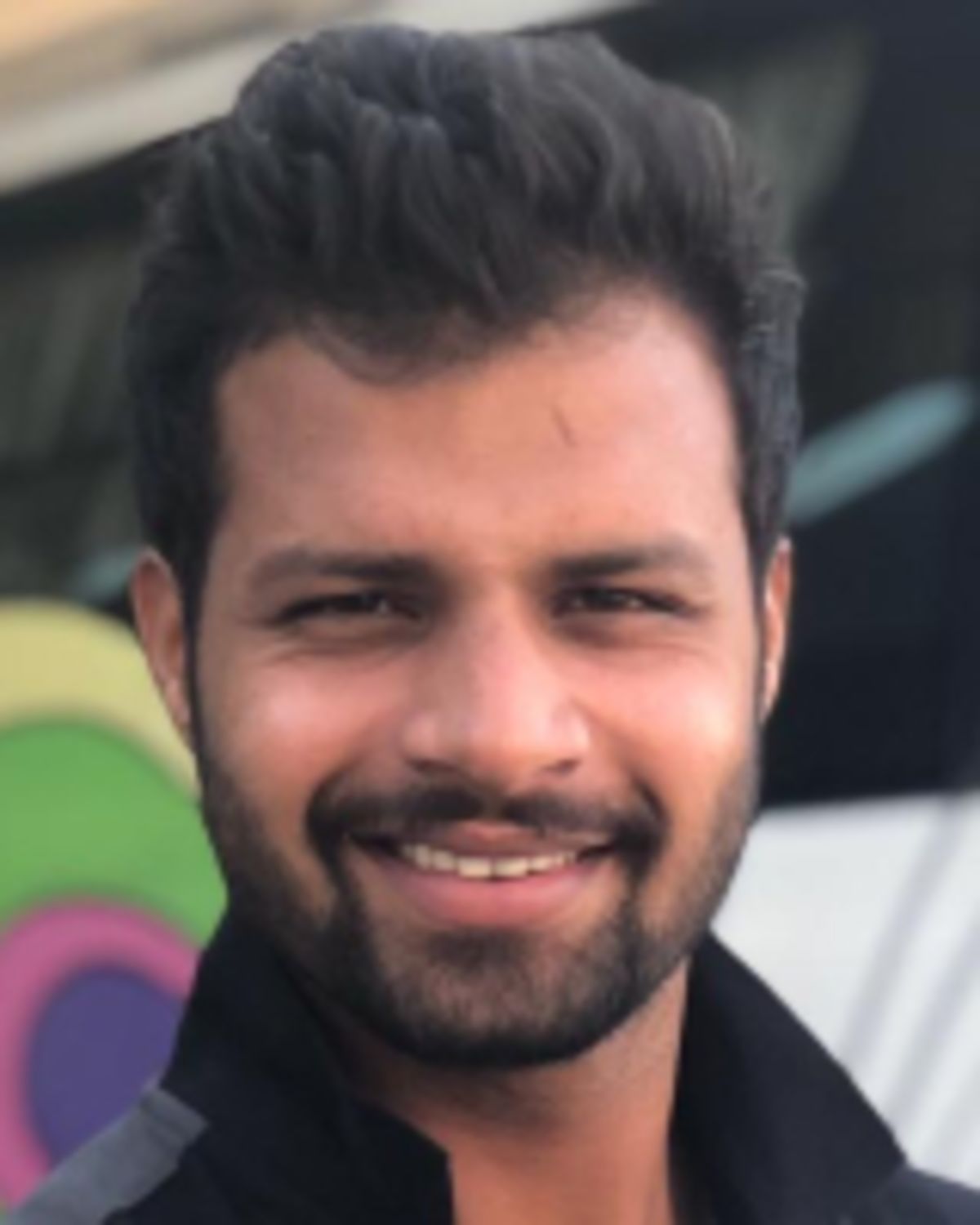 Nazeeb Saiyed portrait | ESPNcricinfo.com