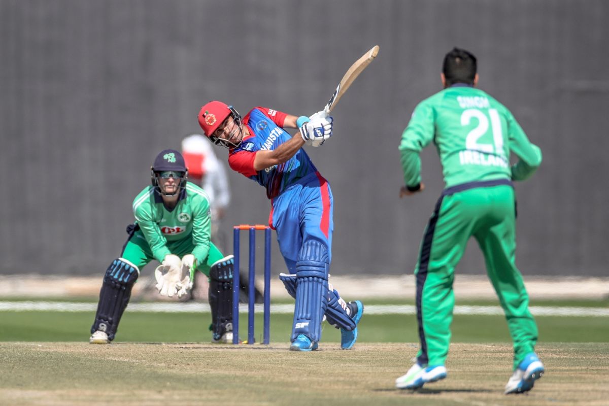 Rahmanullah Gurbaz goes big on debut | ESPNcricinfo.com