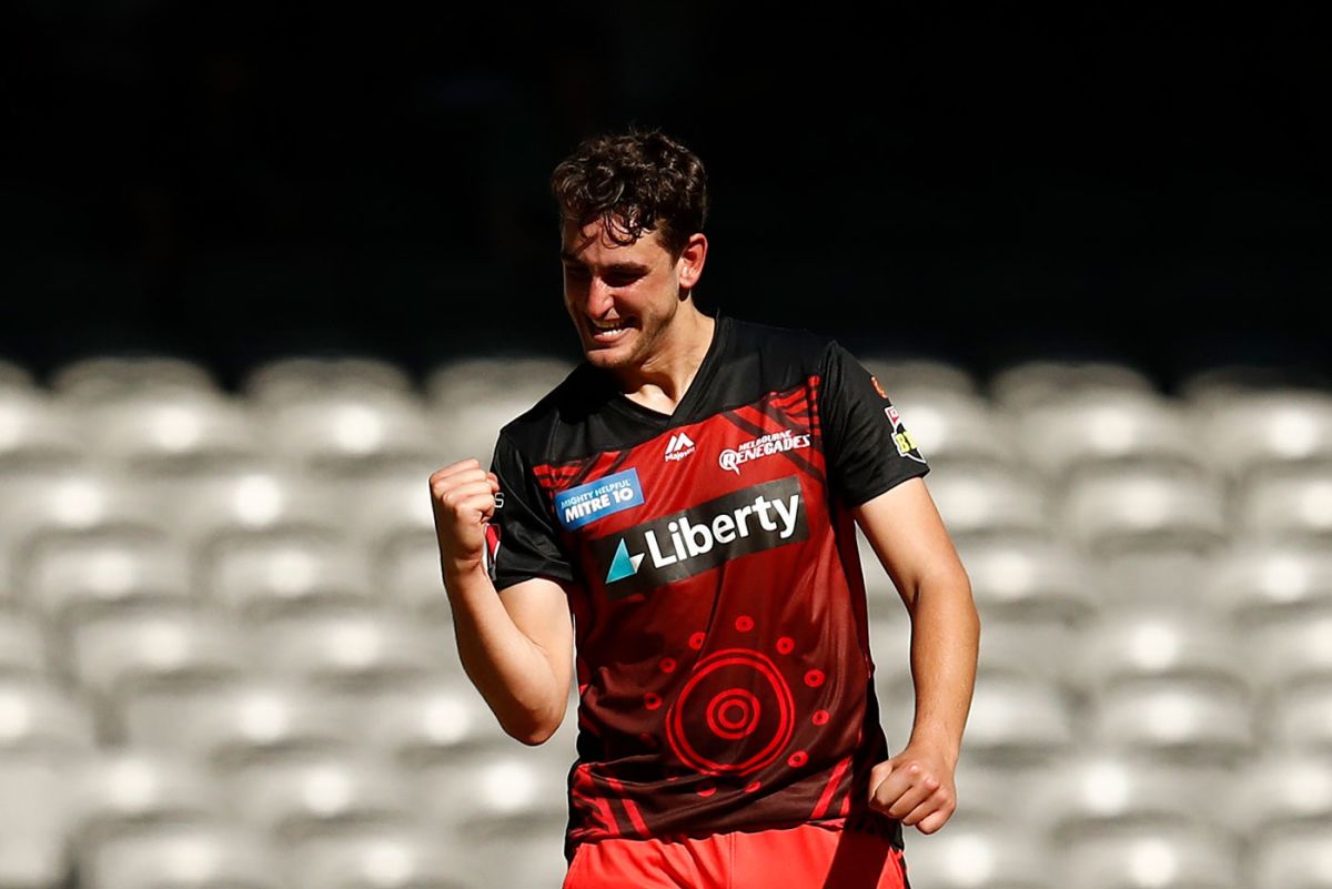 Peter Hatzoglou struck in the Power Surge | ESPNcricinfo.com