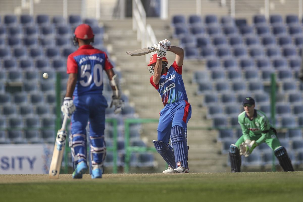 Rahmat Shah singes one through covers | ESPNcricinfo.com