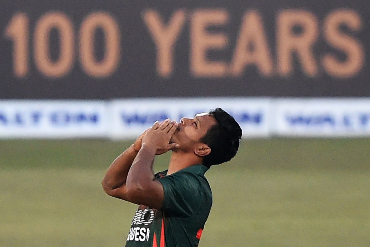 Mohammad Saifuddin celebrates a wicket | ESPNcricinfo.com