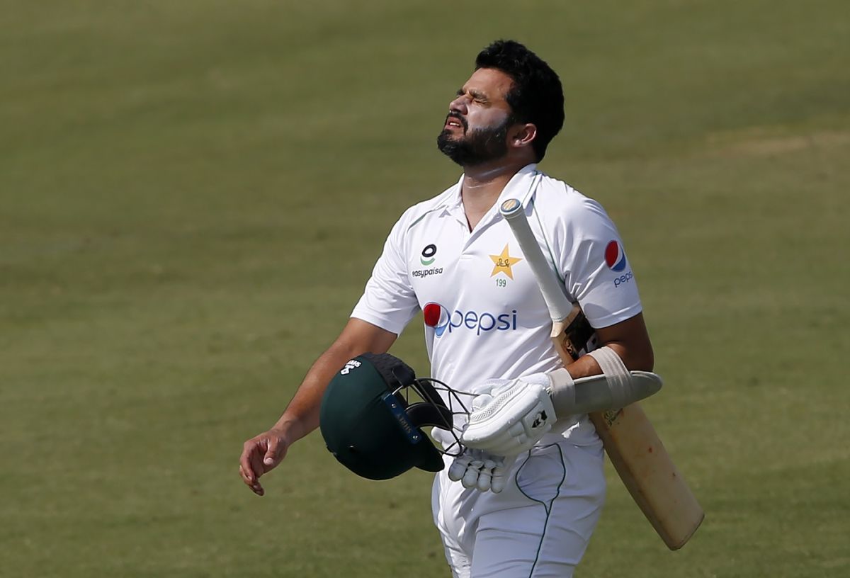 Azhar Ali brings up his fifty | ESPNcricinfo.com