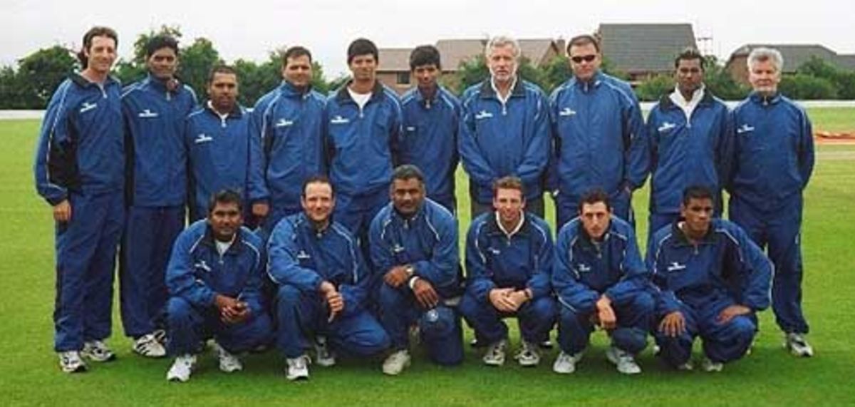 The Israel Squad, 2002 ECC Championships. | ESPNcricinfo.com