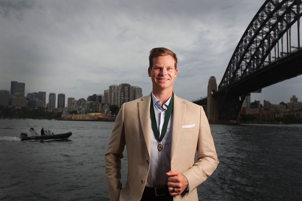 Steven Smith won his third Allan Border Medal | ESPNcricinfo.com