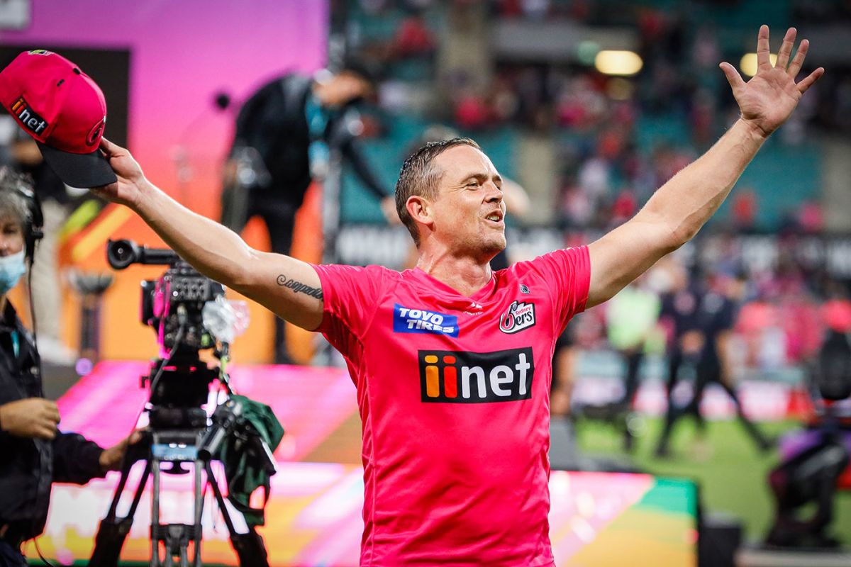 Steve O'Keefe soaks in the BBL title | ESPNcricinfo.com