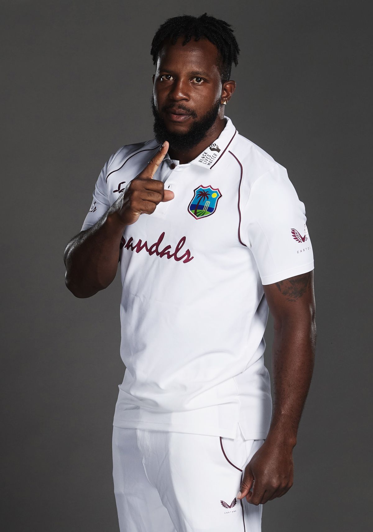 Kyle Mayers poses for a portrait | ESPNcricinfo.com