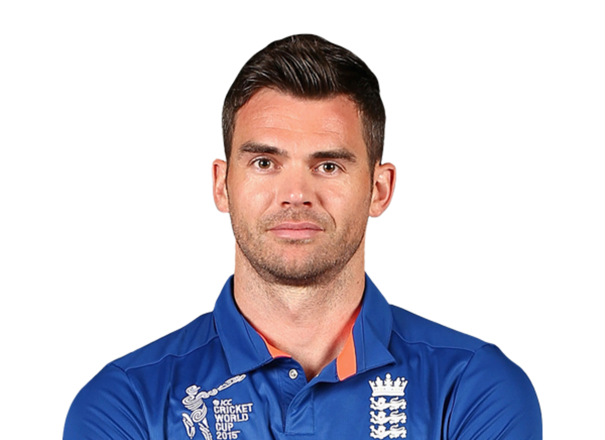 JM Anderson headshot | ESPNcricinfo.com