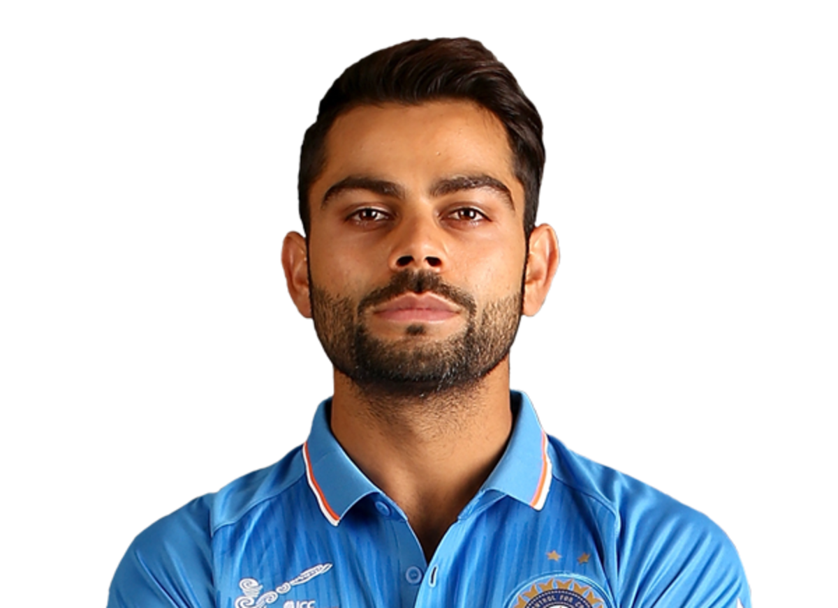V Kohli headshot | ESPNcricinfo.com