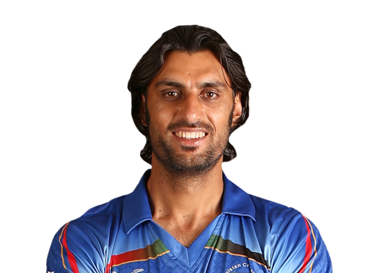 Shapoor Zadran headshot | ESPNcricinfo.com