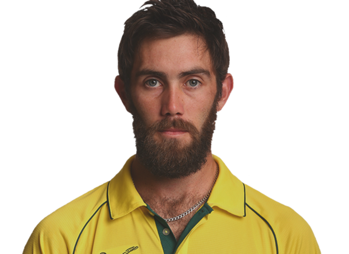 GJ Maxwell headshot | ESPNcricinfo.com