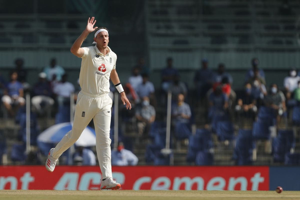 Stuart Broad bowled a very tight spell | ESPNcricinfo.com