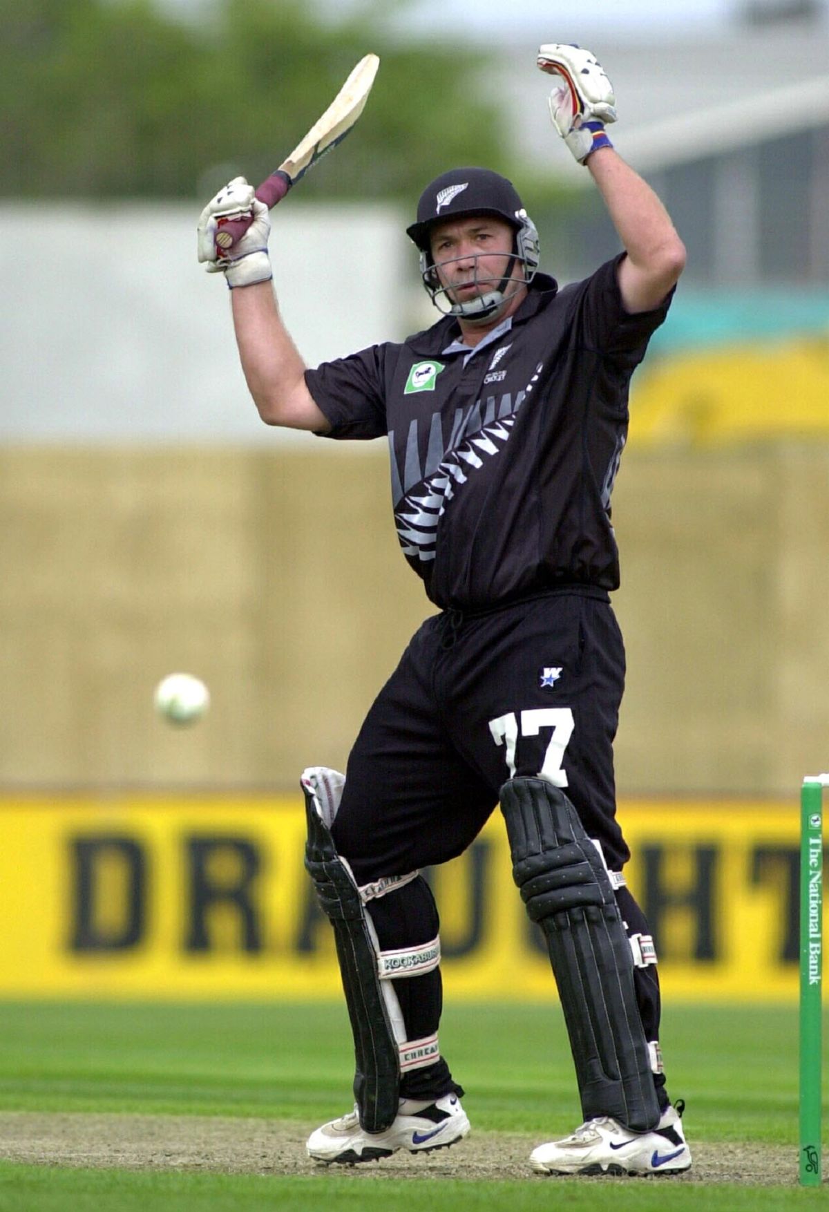 Roger Twose reacts in the field | ESPNcricinfo.com