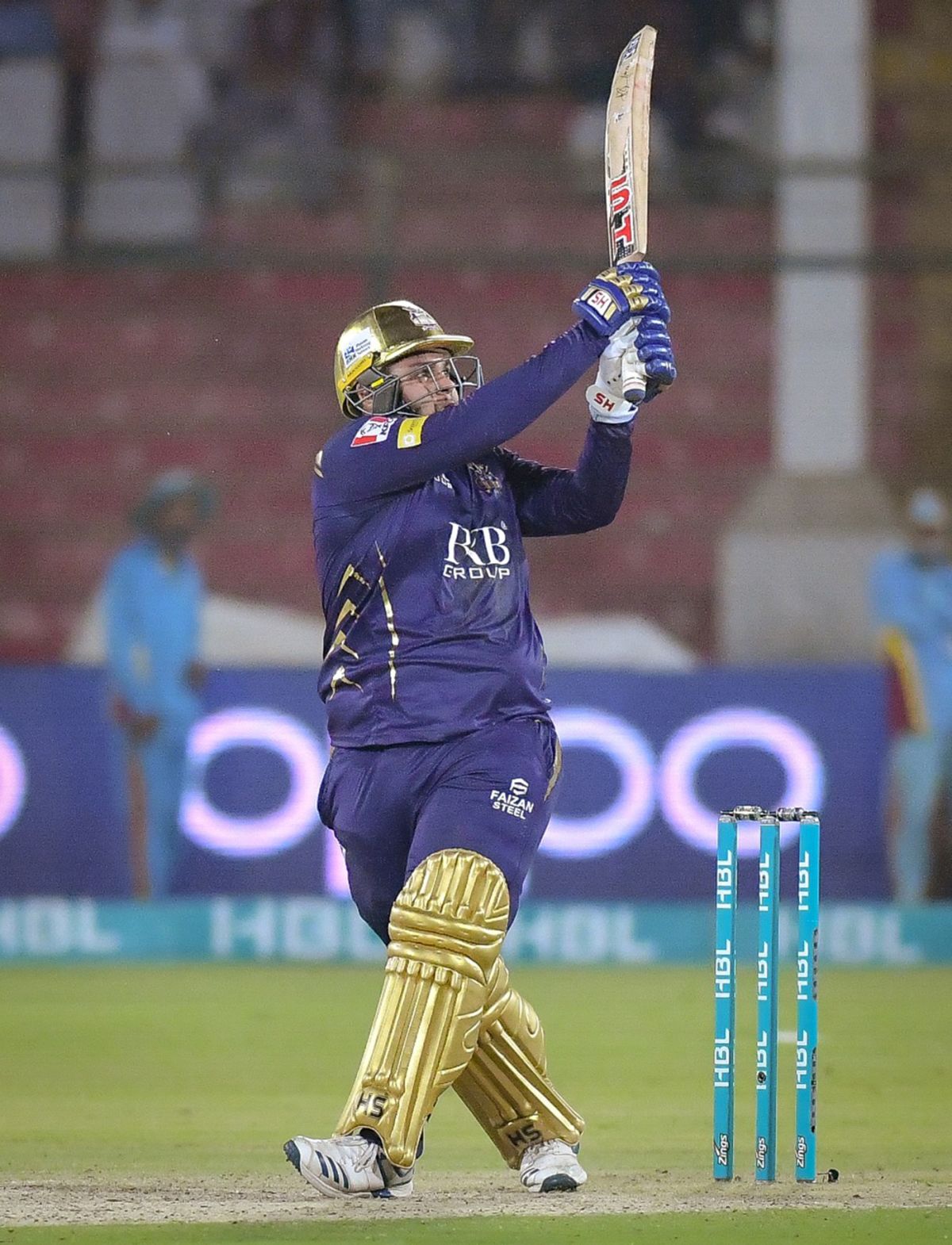 Azam Khan clouts a short ball over square leg | ESPNcricinfo.com