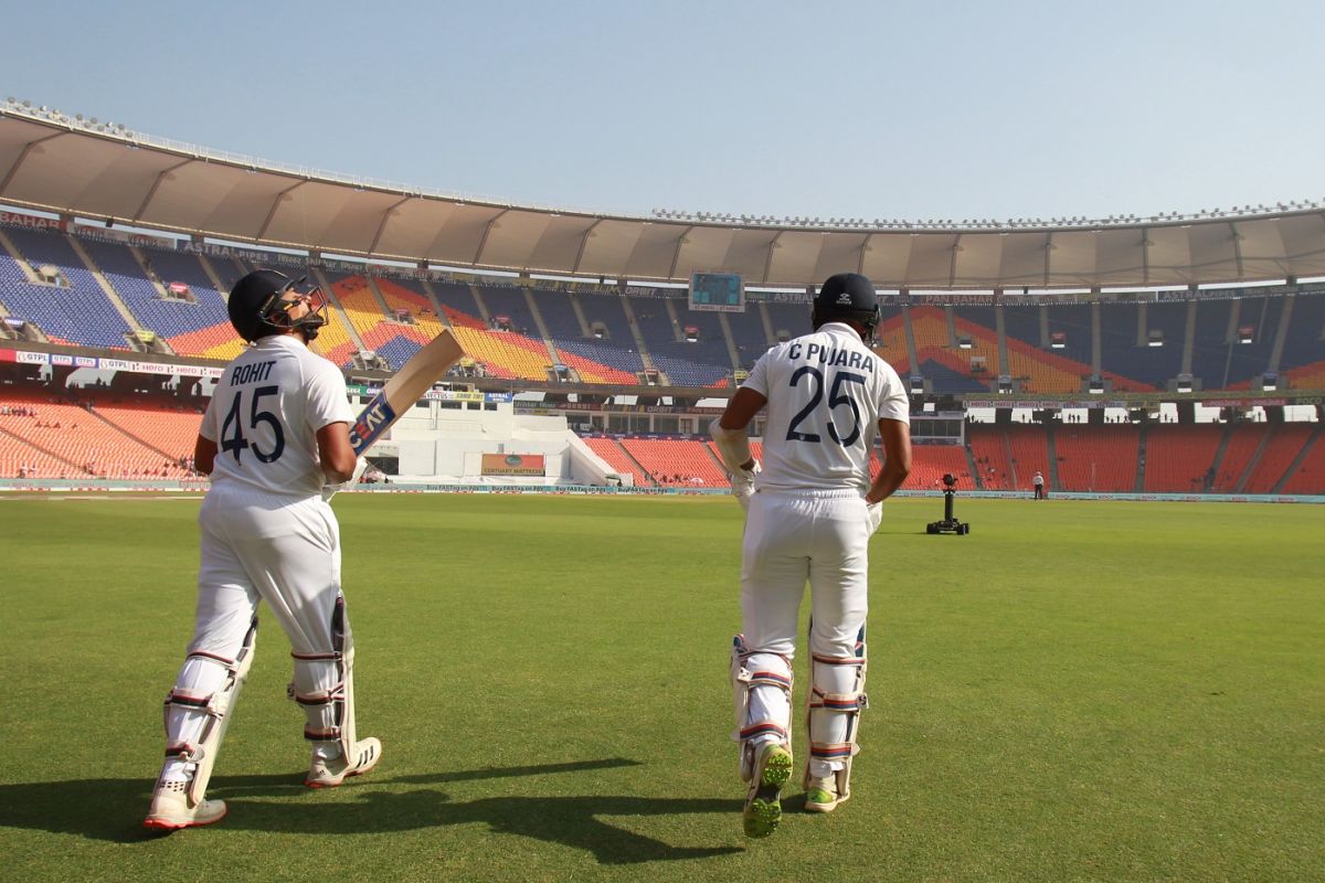 Rohit Sharma Defends Watchfully Espncricinfo