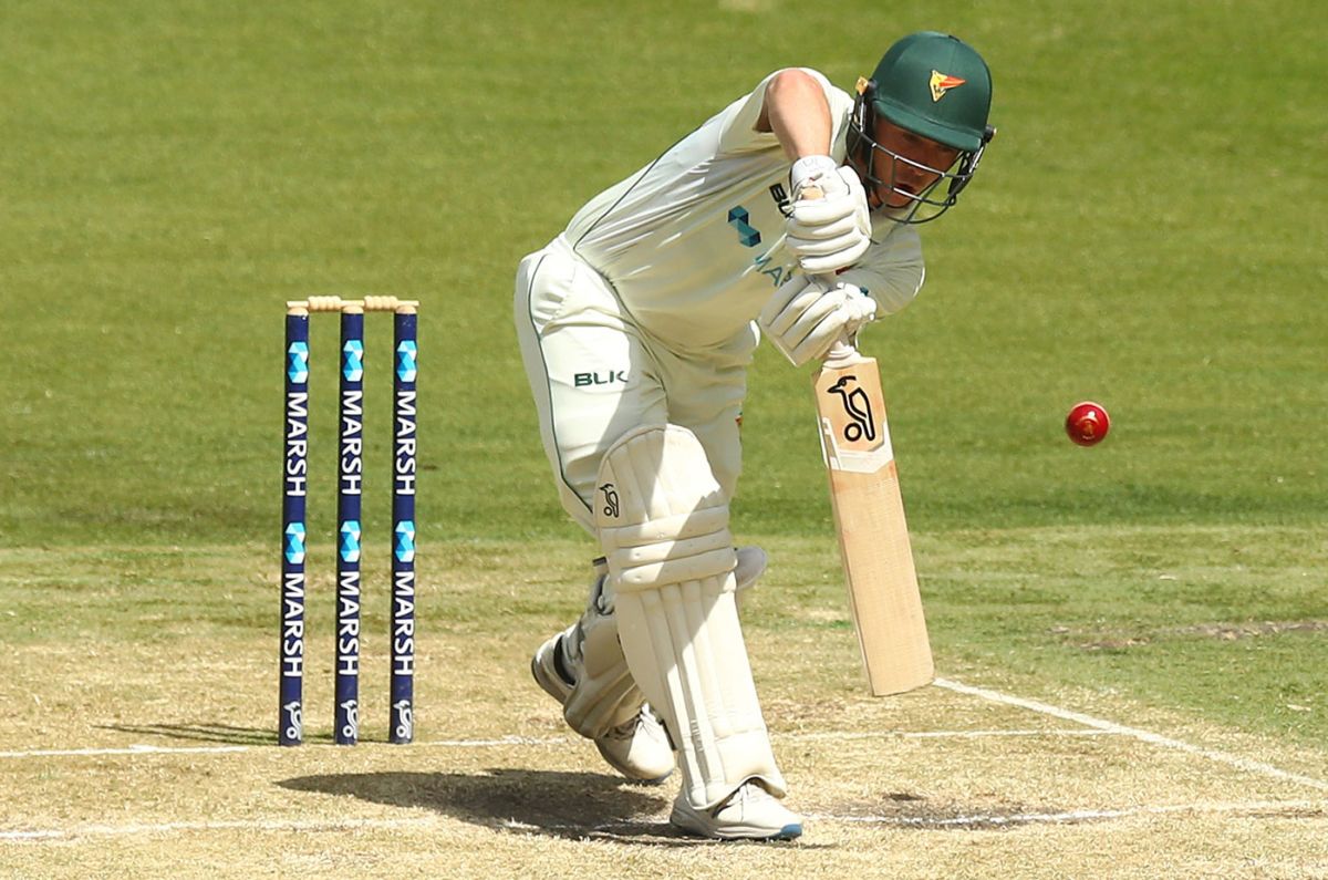 Jake Doran played magnificently on a tough pitch | ESPNcricinfo.com